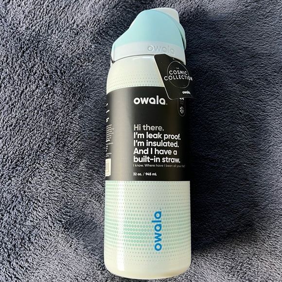 owala | Dining | Nwt Owala Cosmic Collection Glow In The Dark Water ...